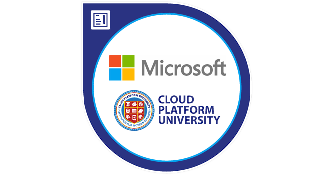 Cloud Platform University: Selling Hybrid Identity and EMS - Credly