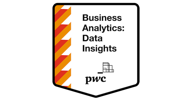 Business Analytics: Data Insights - Credly