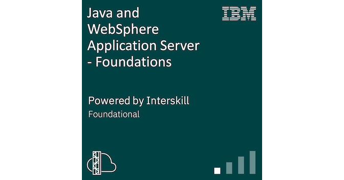 Interskill - Java and WebSphere Application Server - Foundations - Credly