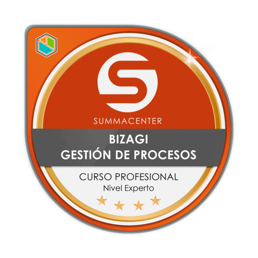 Bizagi Modeler aplicado a Gestión de Procesos Nivel Experto - Platinum - Credly