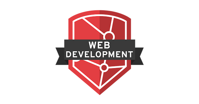 Web Development Red Badge - Credly