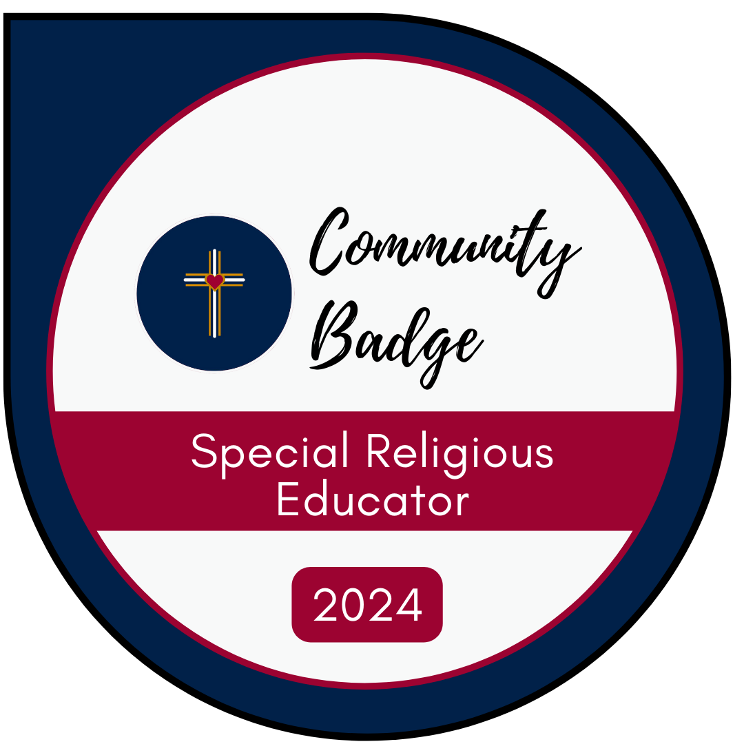 Special Religious Educator (2024) - Credly