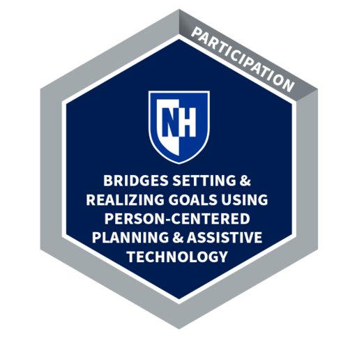 Bridges Training Series: Setting and Realizing Goals Using Person ...