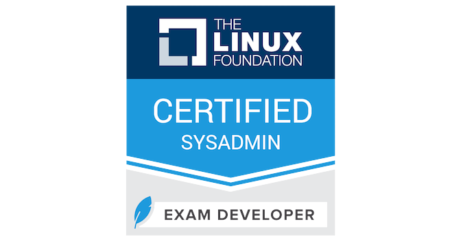 Exam Developer: Linux Foundation Certified System Administrator - Credly