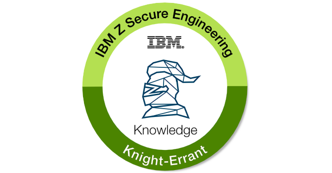 IBM Z Secure Engineering - Knight-Errant - Credly