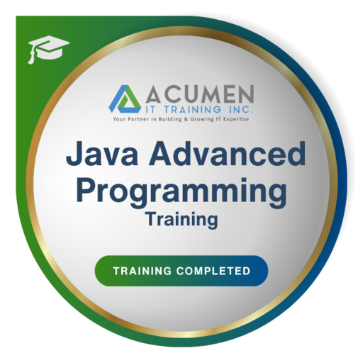 Java Advanced Programming Training - Credly