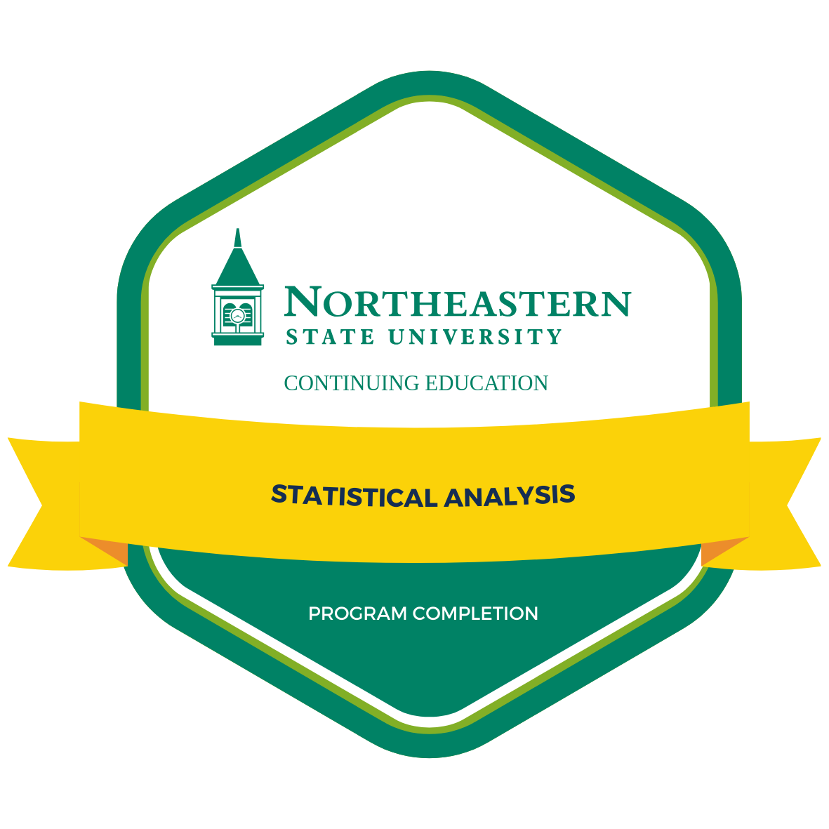 Data Analytics Statistical Analysis NSUOK Credly Data Analytics Statistical Analysis NSUOK Credly