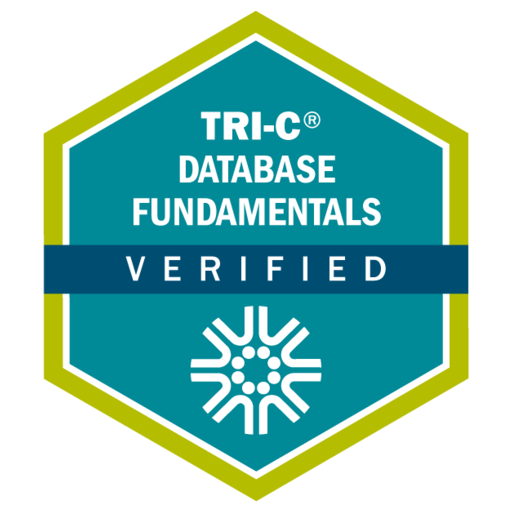 Database Fundamentals - Credly