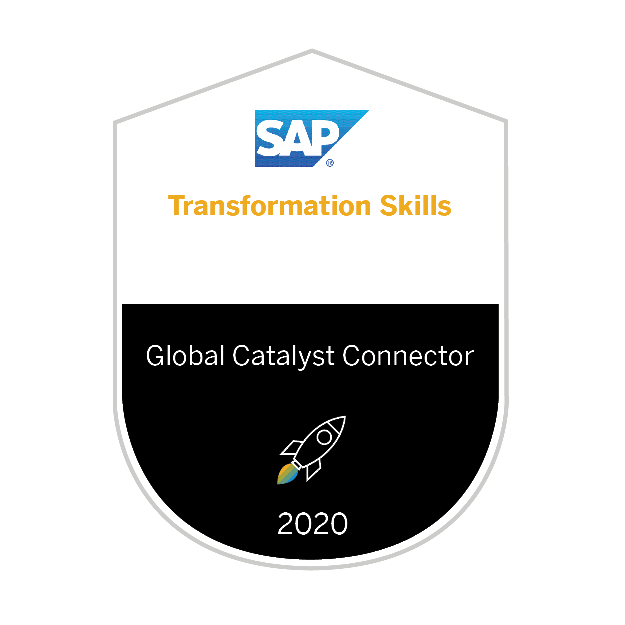 Transformation Skills 2020 - Global Catalyst Connector - Credly