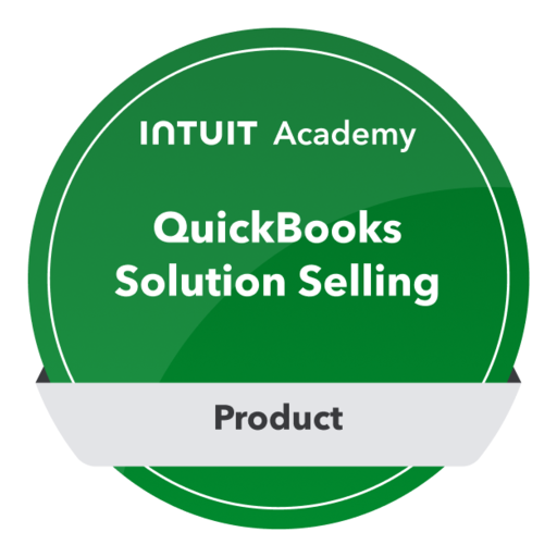 QuickBooks Solution Selling - Product - Credly