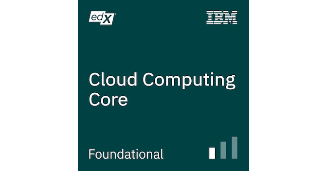 Cloud Computing Core - Credly