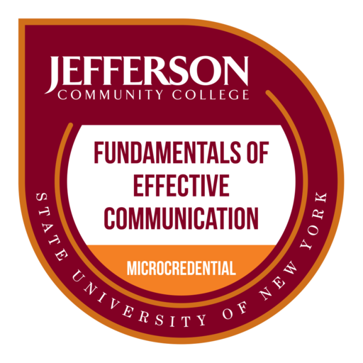 Fundamentals of Effective Communication Microcredential - Credly