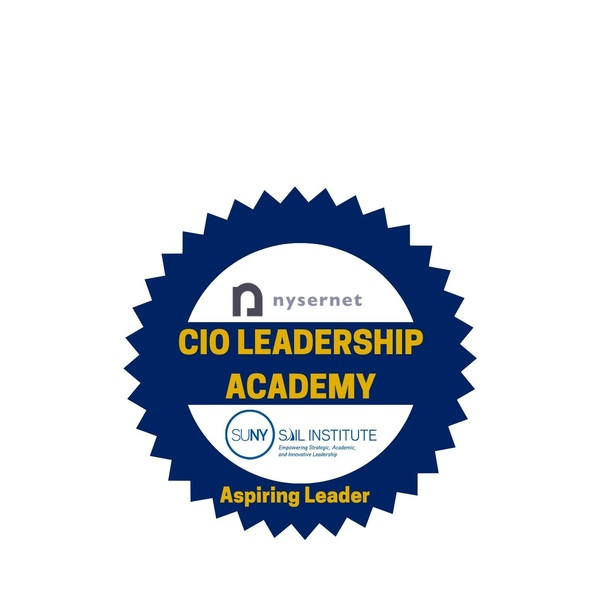 CIO Leadership Academy Aspiring Leader - Credly