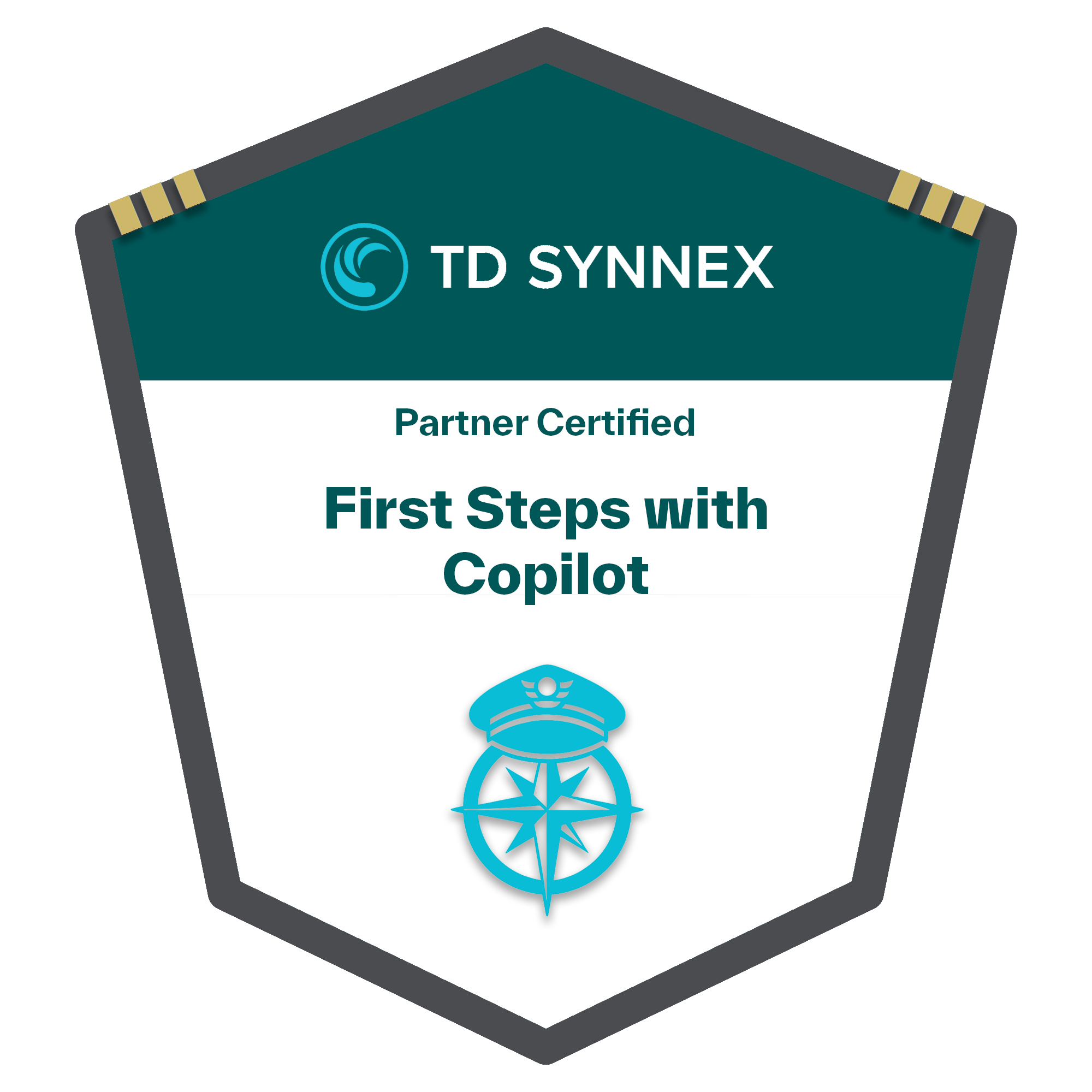 First Steps with Copilot for Partners - Credly