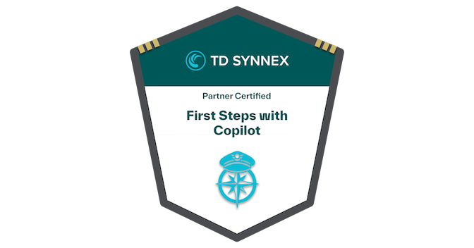 First Steps with Copilot for Partners - Credly