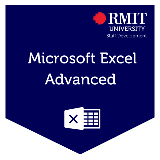 Microsoft Excel Advanced Credly
