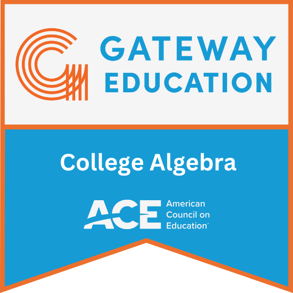 College Algebra (11/23-10/26) - Credly