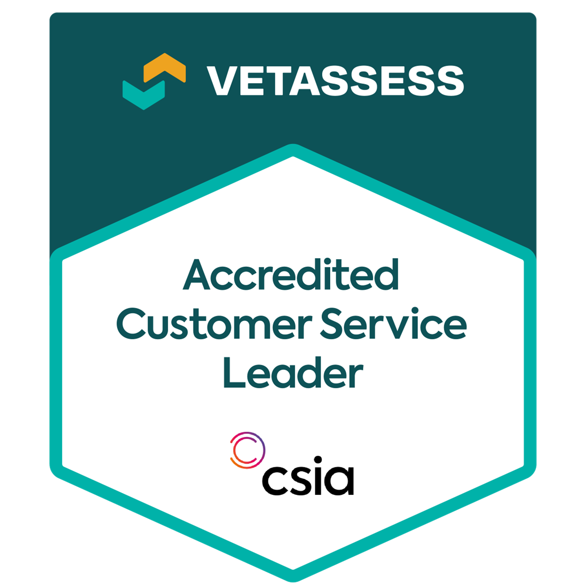Accredited Customer Service Leader - Credly