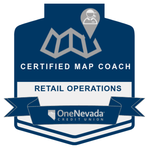 Retail Operations MAP Coach Certification - Credly