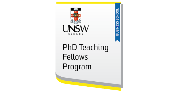PhD Teaching Fellows Program - Credly
