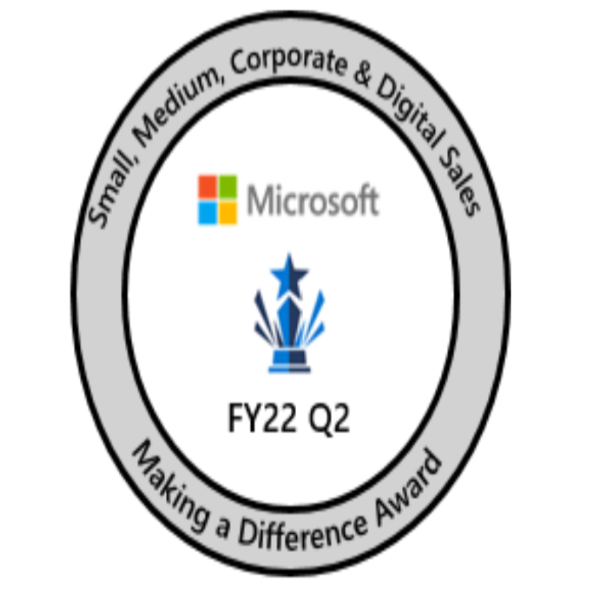 FY22 Q2 Making a Difference - Credly