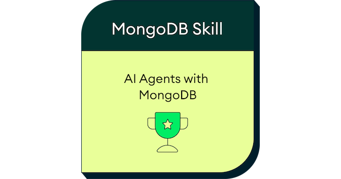 Building AI Agents with MongoDB - Credly