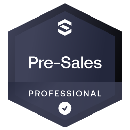 SentinelOne Sales Engineer Professional - Credly