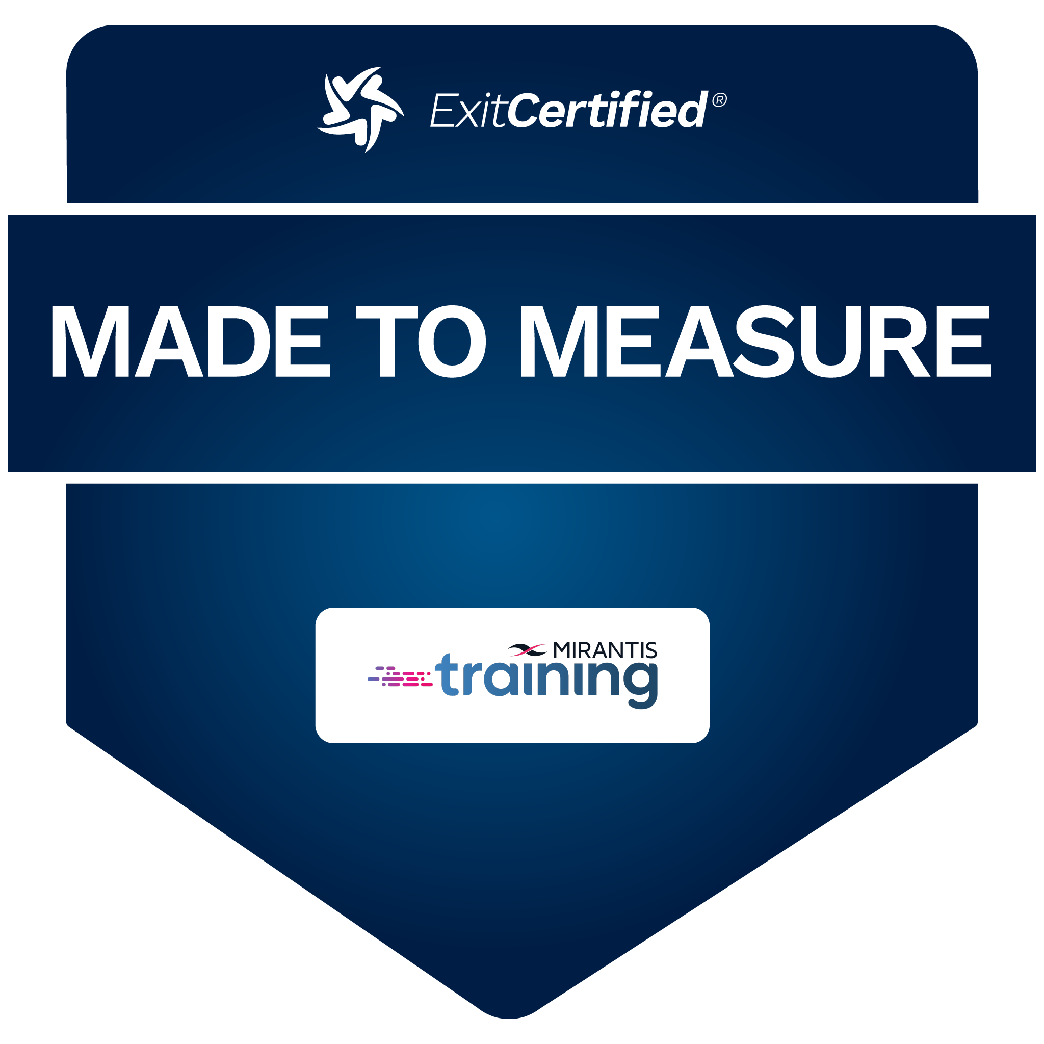 Made to Measure – Mirantis - Credly