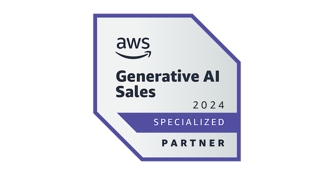 AWS Partner: Generative AI Sales 2024 - Specialized - Credly