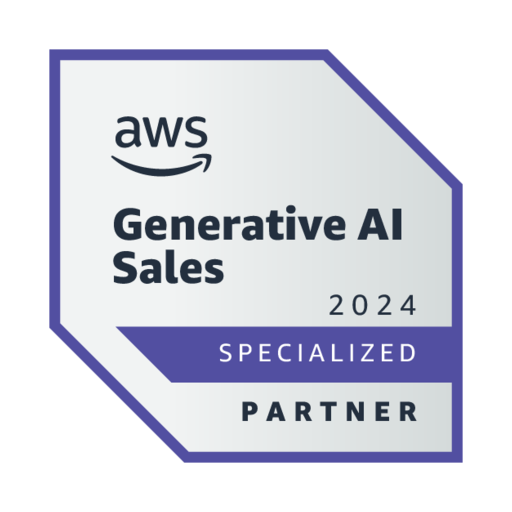 AWS Partner: Generative AI Sales 2024 - Specialized - Credly AWS Partner: Generative AI Sales 2024 - Specialized - Credly