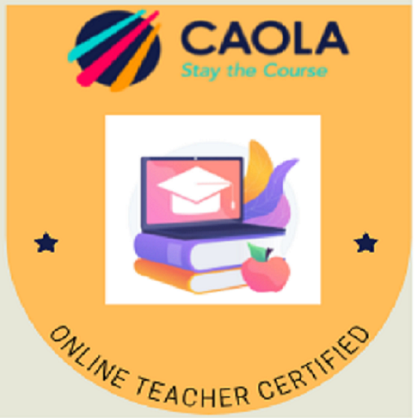 CAOLA Online Certified Teacher - Credly