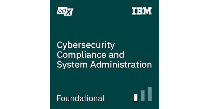 Cybersecurity Compliance and System Administration - Credly