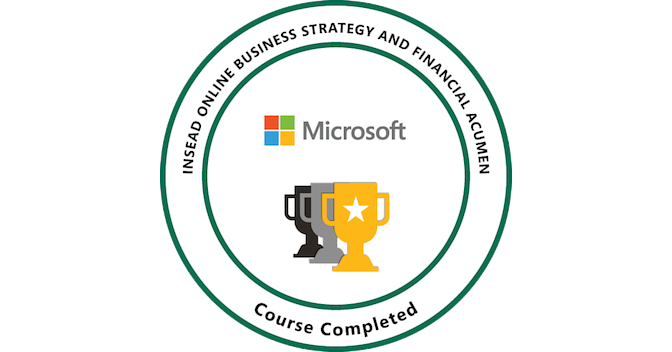 Microsoft-INSEAD Online Business Strategy and Financial Acumen ...