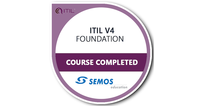 ITIL V4 Foundation - Credly