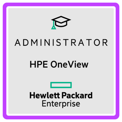 Administrator - HPE OneView - Credly