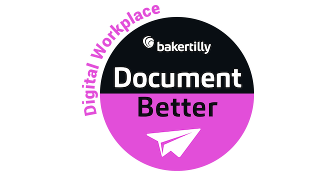 Digital Workplace - Document Better - Credly