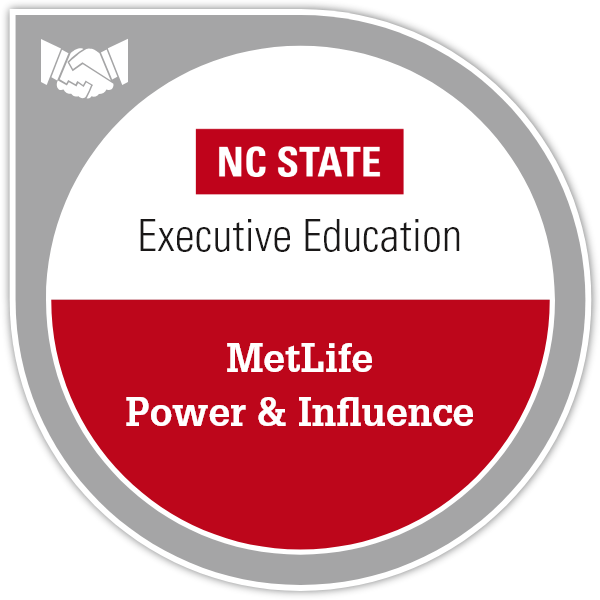 Power and Influence (MetLife) - Credly