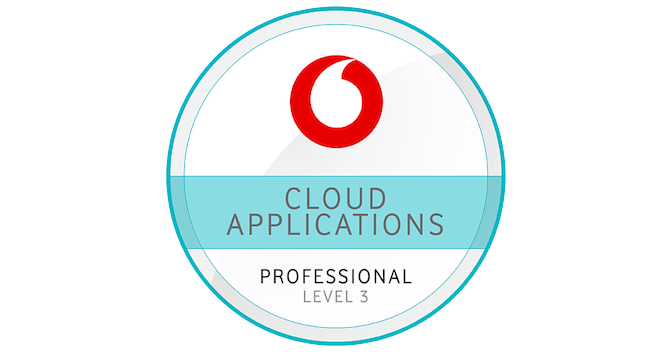 Cloud Applications Professional - Credly
