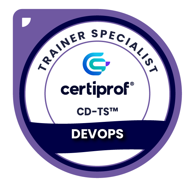 Certiprof DevOps Trainer Specialist (CD-TS) - Credly