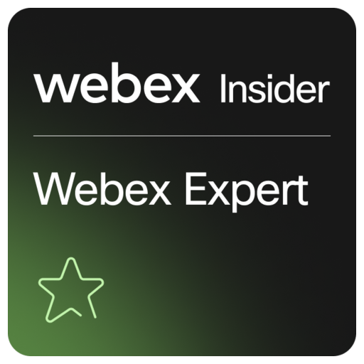 Webex Insider Webex Expert - Credly