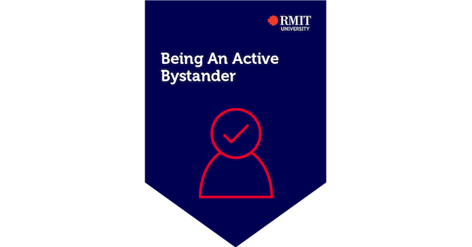 Being an Active Bystander - Credly