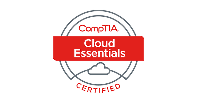 CompTIA Cloud Essentials Certification - Credly