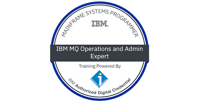 Interskill - IBM MQ - Operations and Administration - Expert - Credly