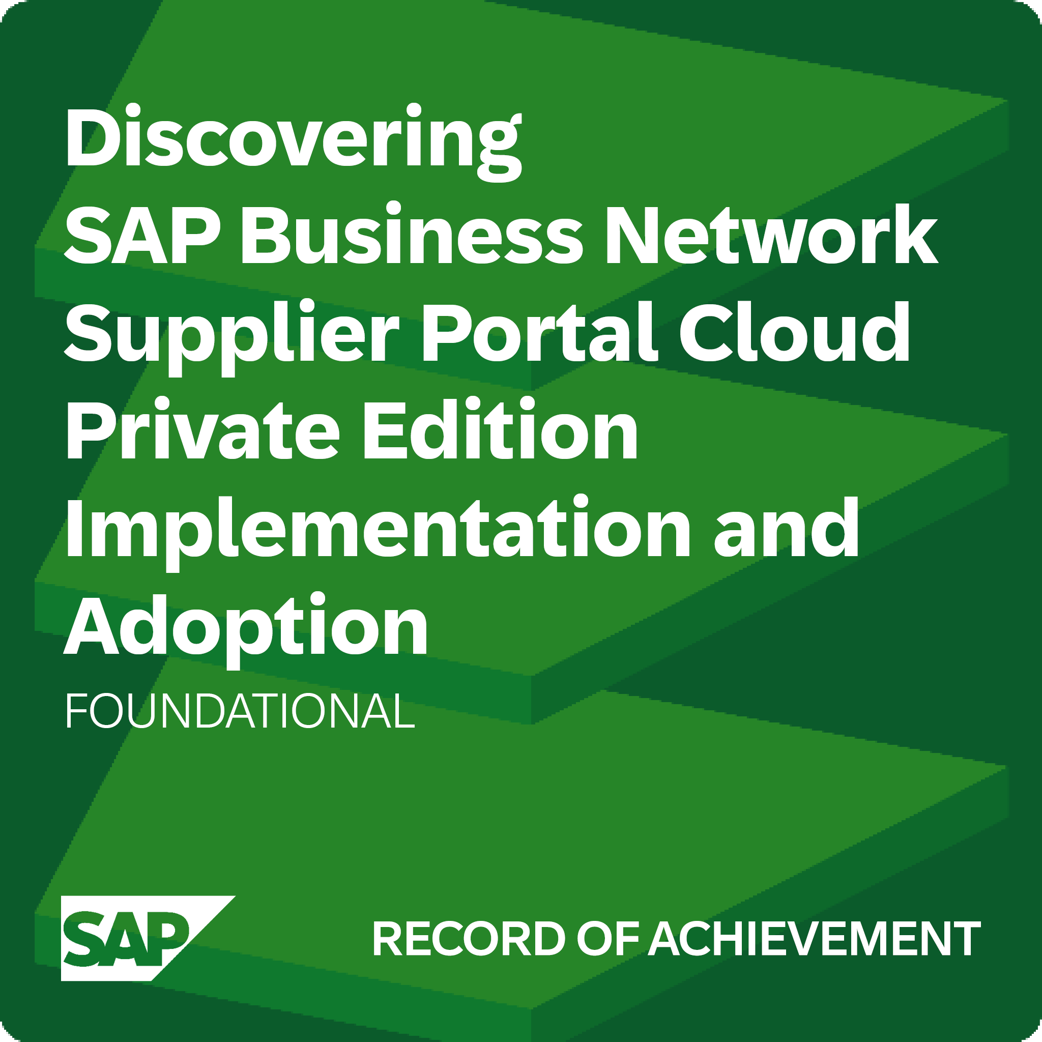 Discovering SAP Business Network Supplier Portal Cloud Private Edition ...