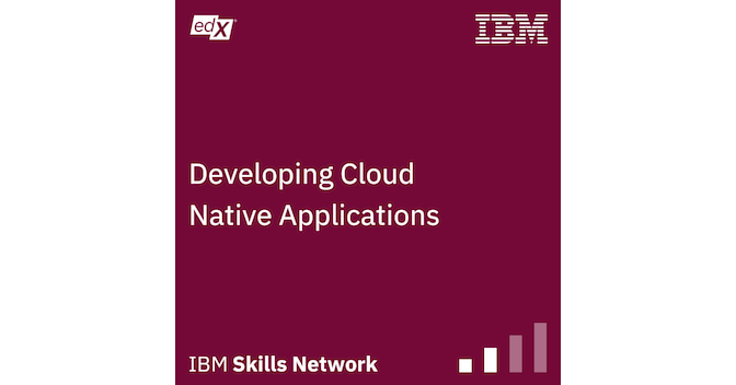 Developing Cloud Native Applications - Credly
