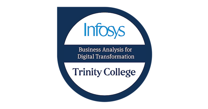 Business Analysis for Digital Transformation - Credly