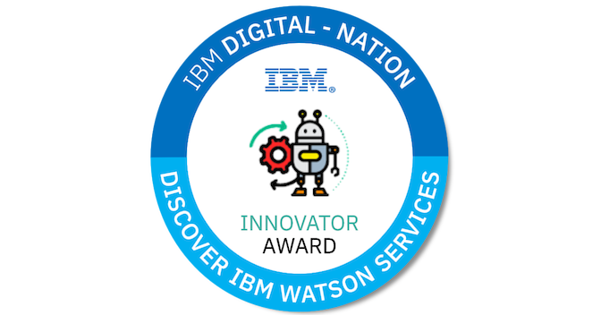 Discover IBM Watson Services - Credly
