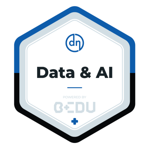 Data & AI Dichter - Credly