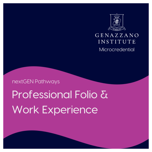 nextGEN Pathways: Professional Folio & Work Experience - Credly