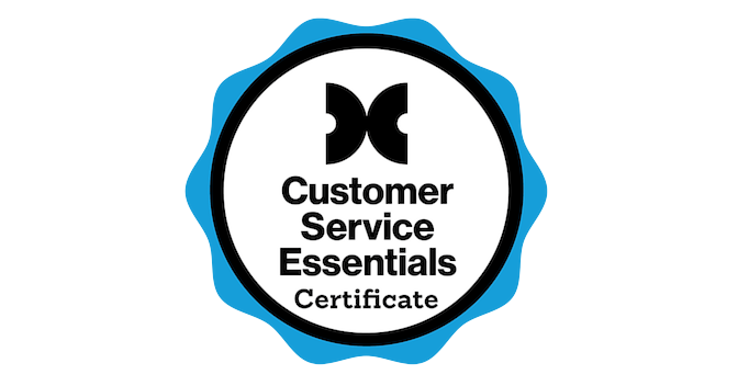 Customer Service Essentials Certificate - Credly